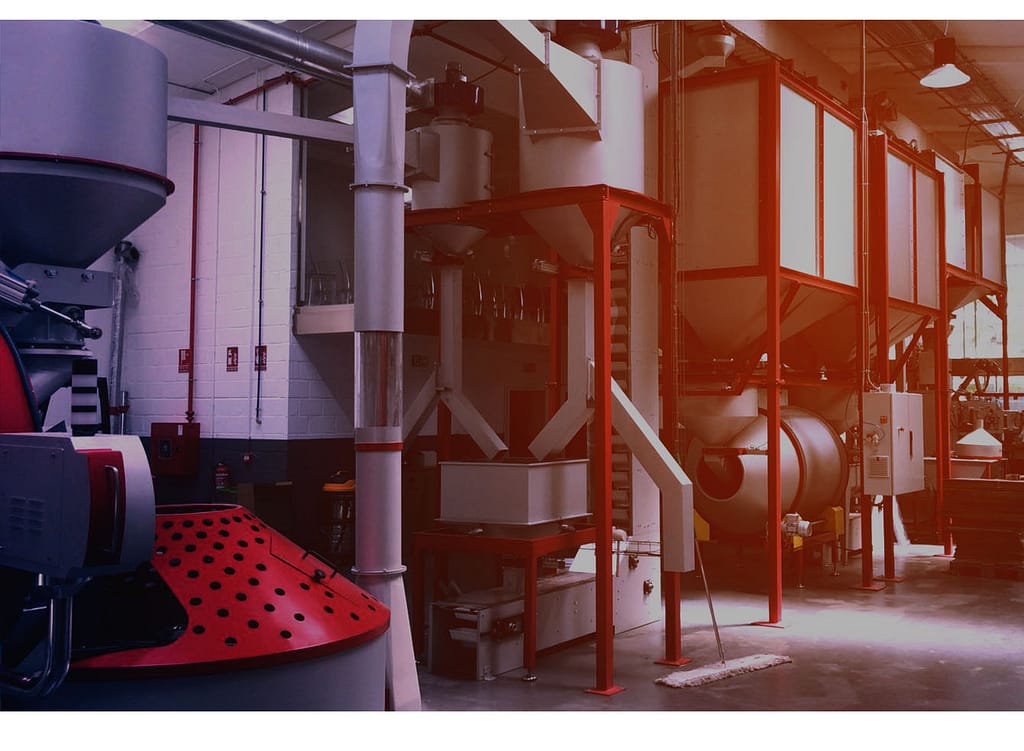 Complete Coffee Factory for Processing Coffee