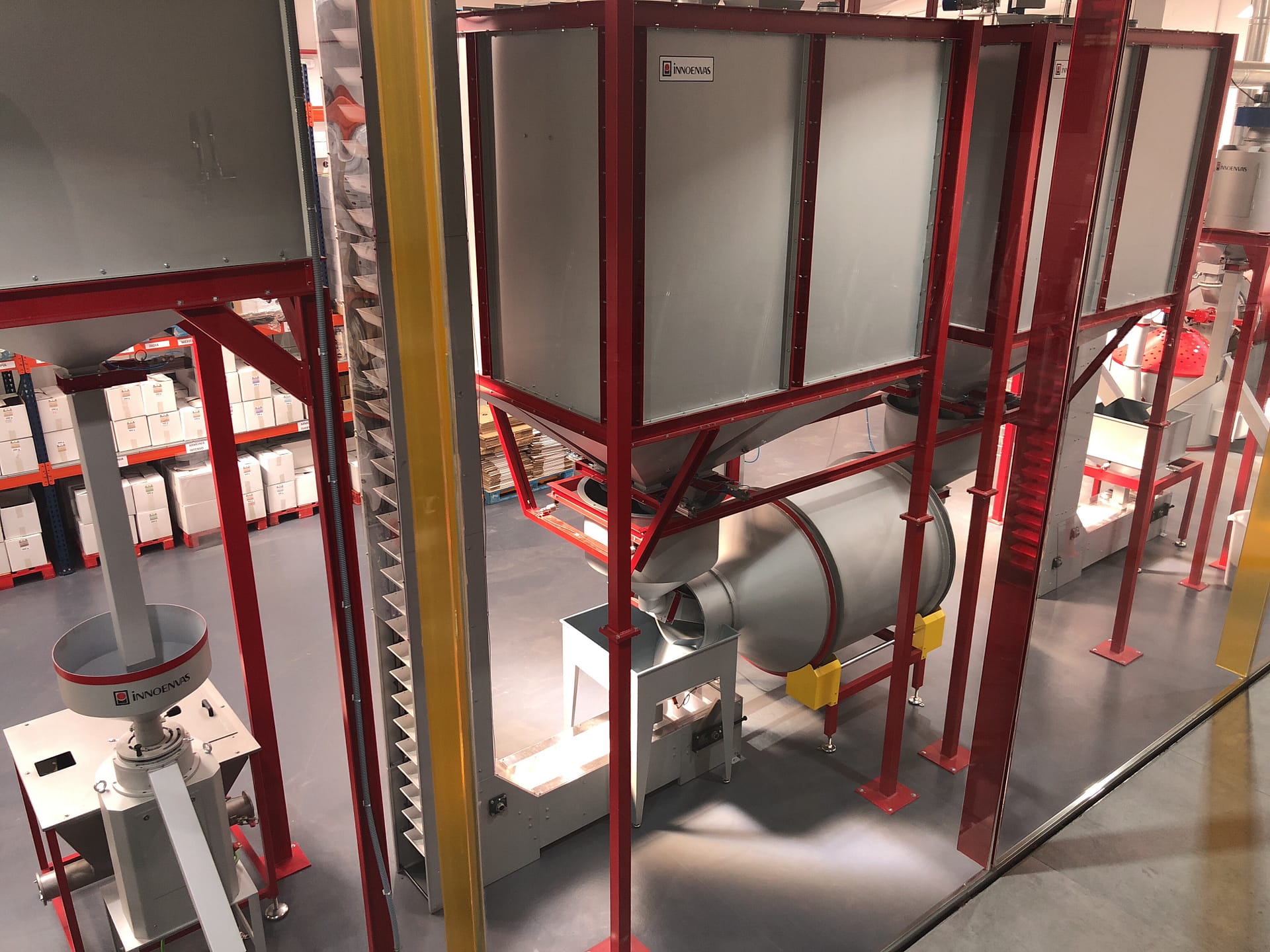 Complete Coffee Factory for Processing Coffee