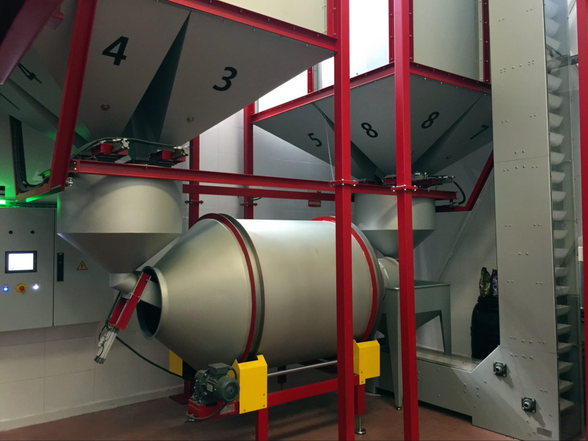 Complete Coffee Factory for Processing Coffee